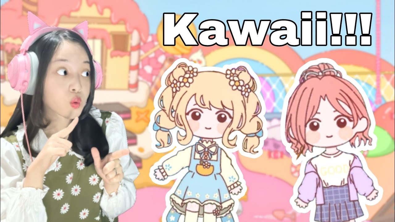 Toca Boca Versi Anime Jadi Kawaii Banget! [Mika Town] - YouTube