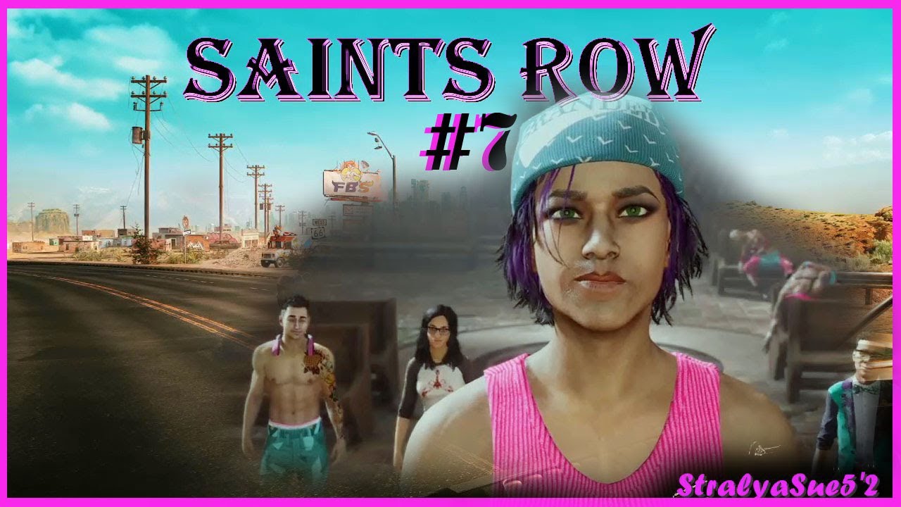 SAINTS ROW #7 TAKE ME TO CHURCH MISSION - YouTube