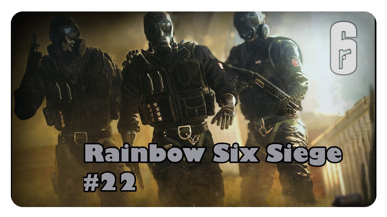 R6S Spaß mit Drohnen - Let´s Play Rainbow Six Siege #22 - YouTube