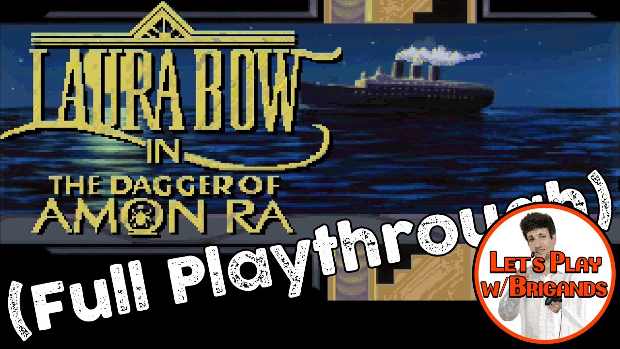 Laura Bow 2 - The Dagger of Amon Ra (Full Playthrough) - YouTube