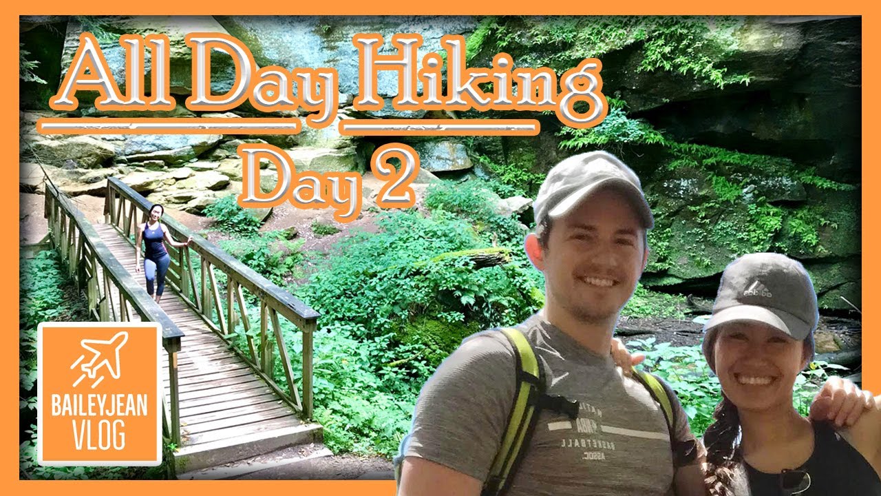 Hiking Vlog || Day 2 - All Day Couple Hiking Adventure | International ...