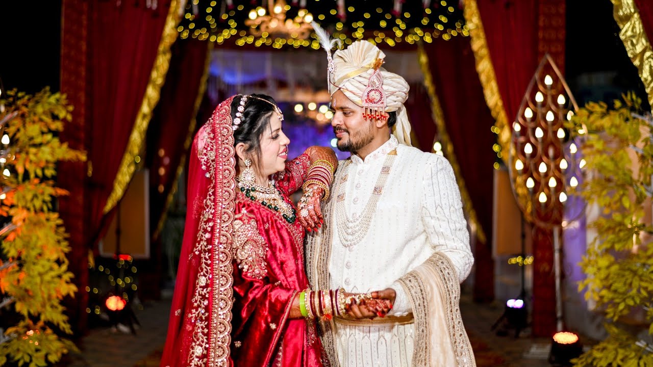 BEST WEDDING HIGHLIGHTS 2024 | SATISH PHOTOGRAPHY | CINEMATIC WEDDING HIGHLIGHTS | JAIPUR - YouTube