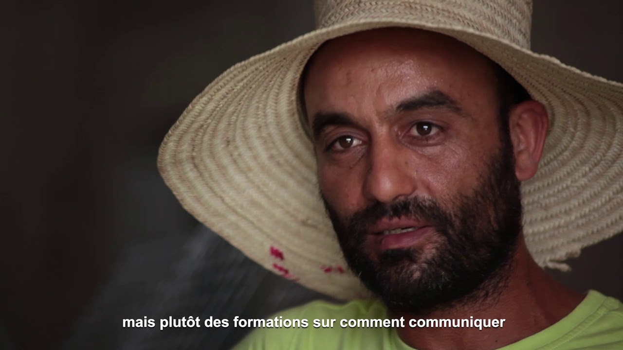 Mohamed Baaka's story - Beneficiary of RYM project in Tunisia - YouTube