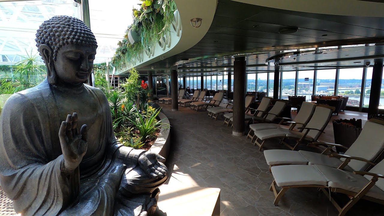 MSC SEAVIEW SHIP TOUR 4K - JUNGLE POOL LOUNGE and THE KIDS ZONE - YouTube