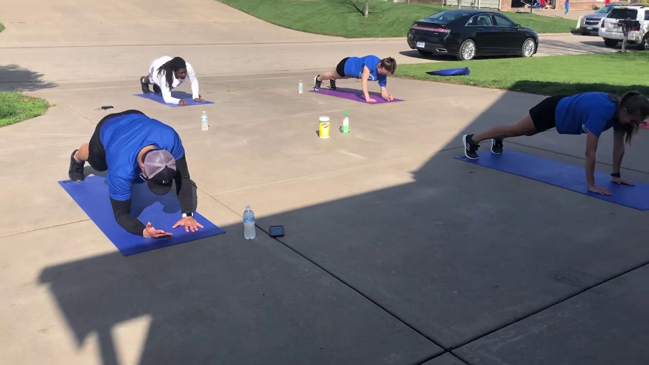 Bring Sally Up - Plank Challenge - YouTube