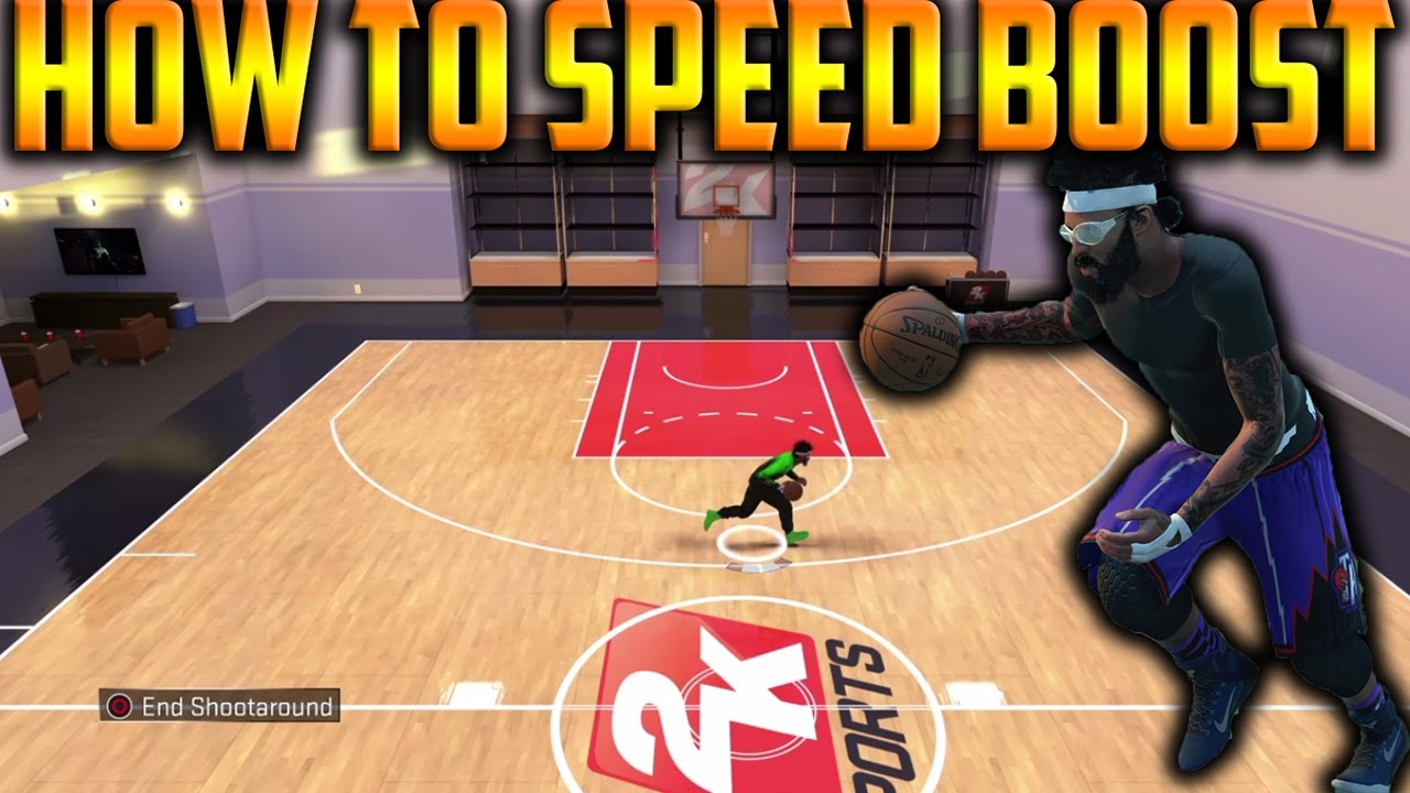 NBA 2K16 How To Speed Boost | Beginner / Advanced | Steph Curry Inside ...