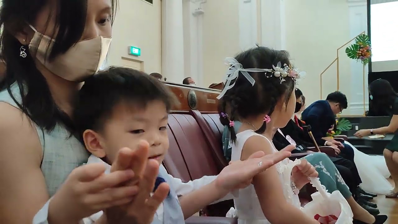 20210116 - Lock Hong Quan and Deborah Sim Wedding Ceremony, Art House ...