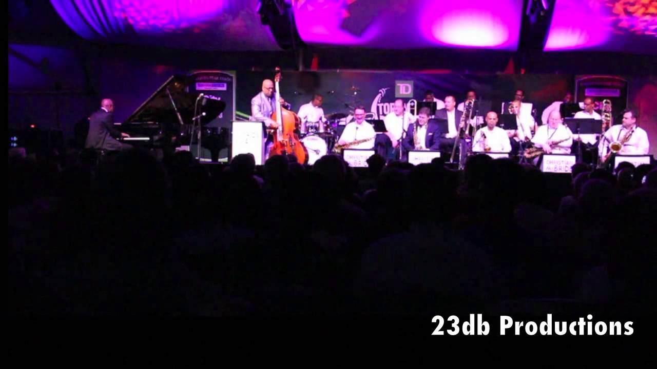 23db Presents: Live at Toronto Jazz Festival 2015 Christian McBride Big ...