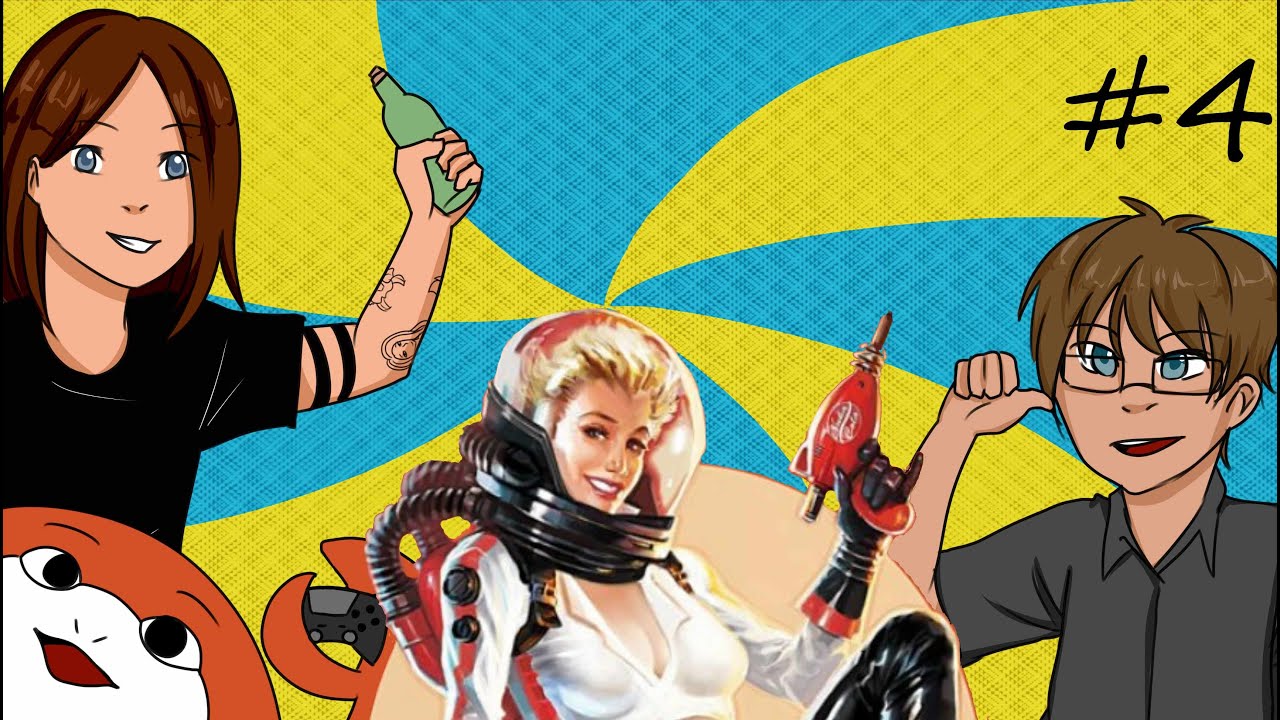 BoozeHounds Play: Fallout 4, Nuka World, Episode 4 "Oswald The Assholio ...