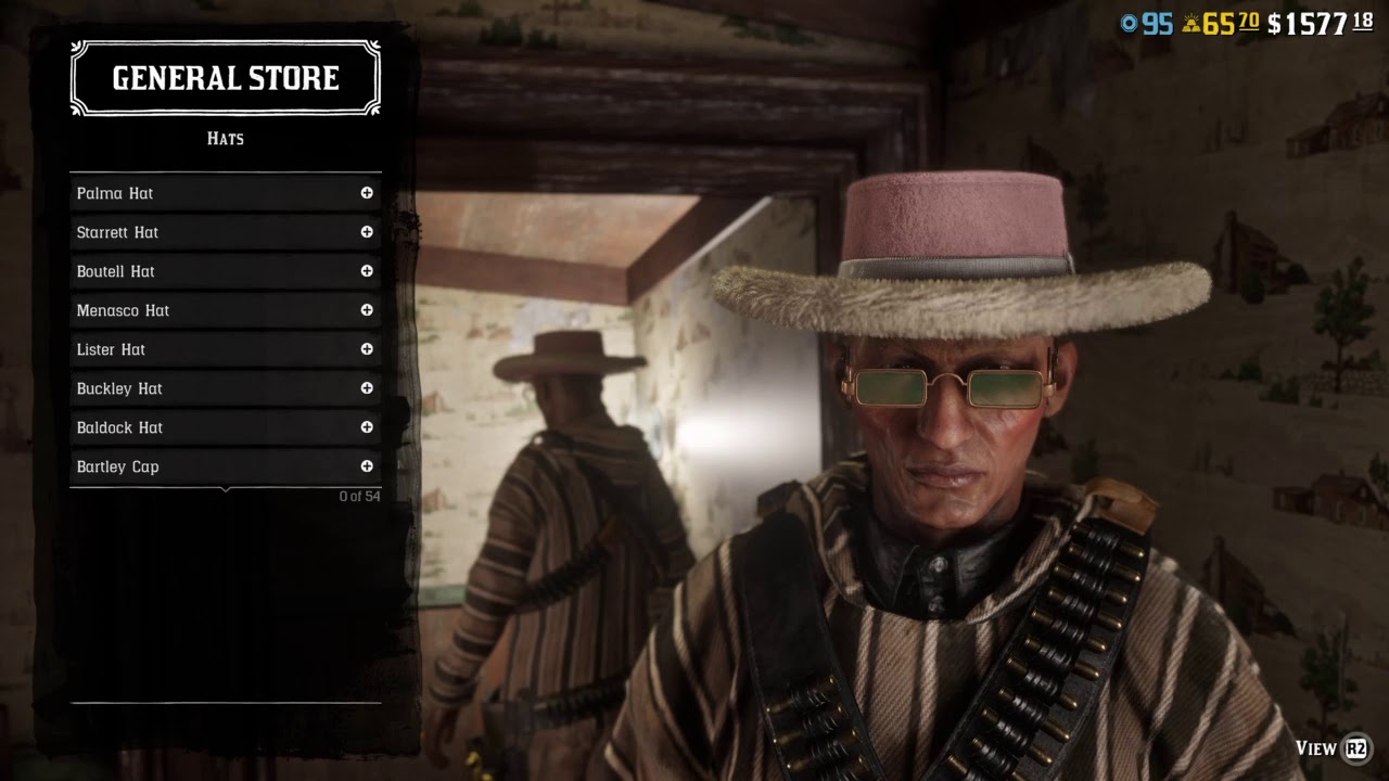 Red Dead Redemption 2 Online _ Buy Clothing _ Rivera Hooded Tunic ...