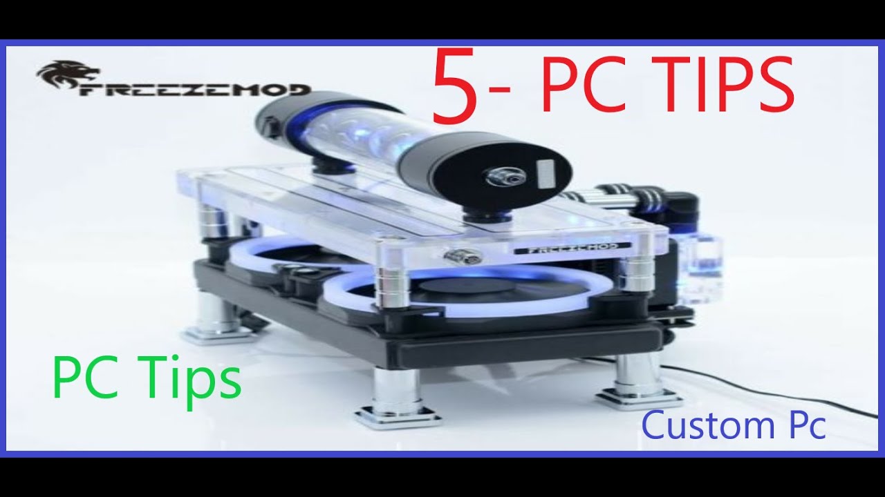 5 Pro Computer Gaming Tips!! - Good Advice 🧬 - YouTube