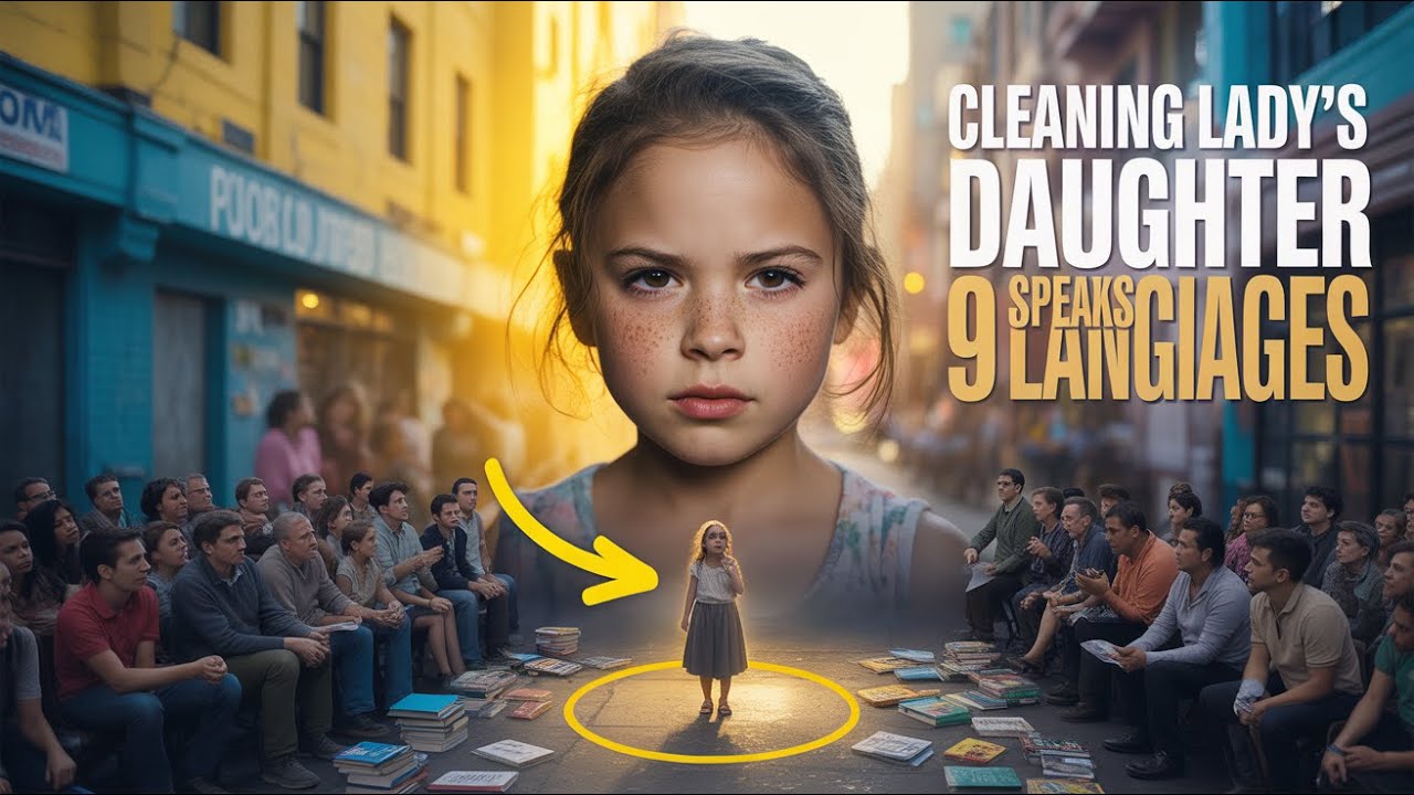 Discover the Incredible Journey of a Cleaning Lady's Daughter Who Spoke ...