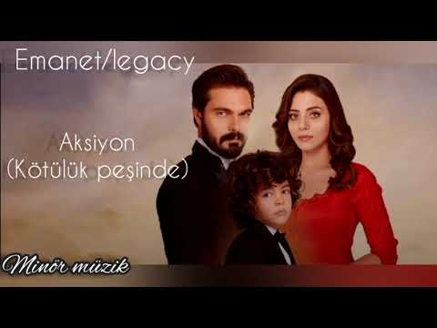 Emanet dizi müziği Aksiyon (kötülük peşinde)