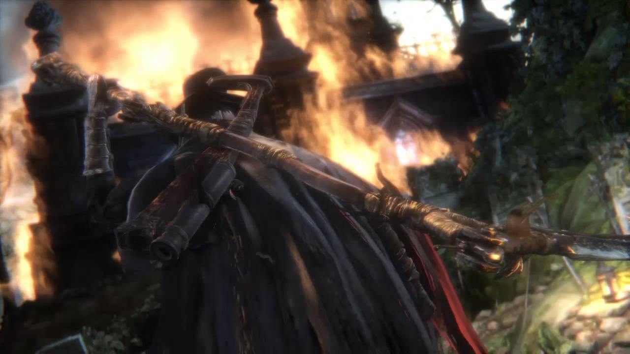 Bloodborne Final Boss & "Bad"(?) ending - YouTube