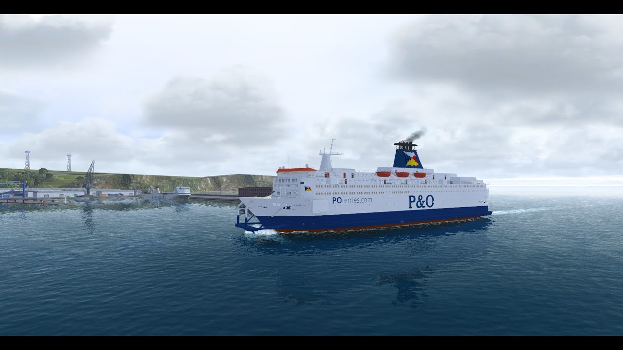 Pride of Provence | Arrival & Docking Maneuver | Dover - YouTube