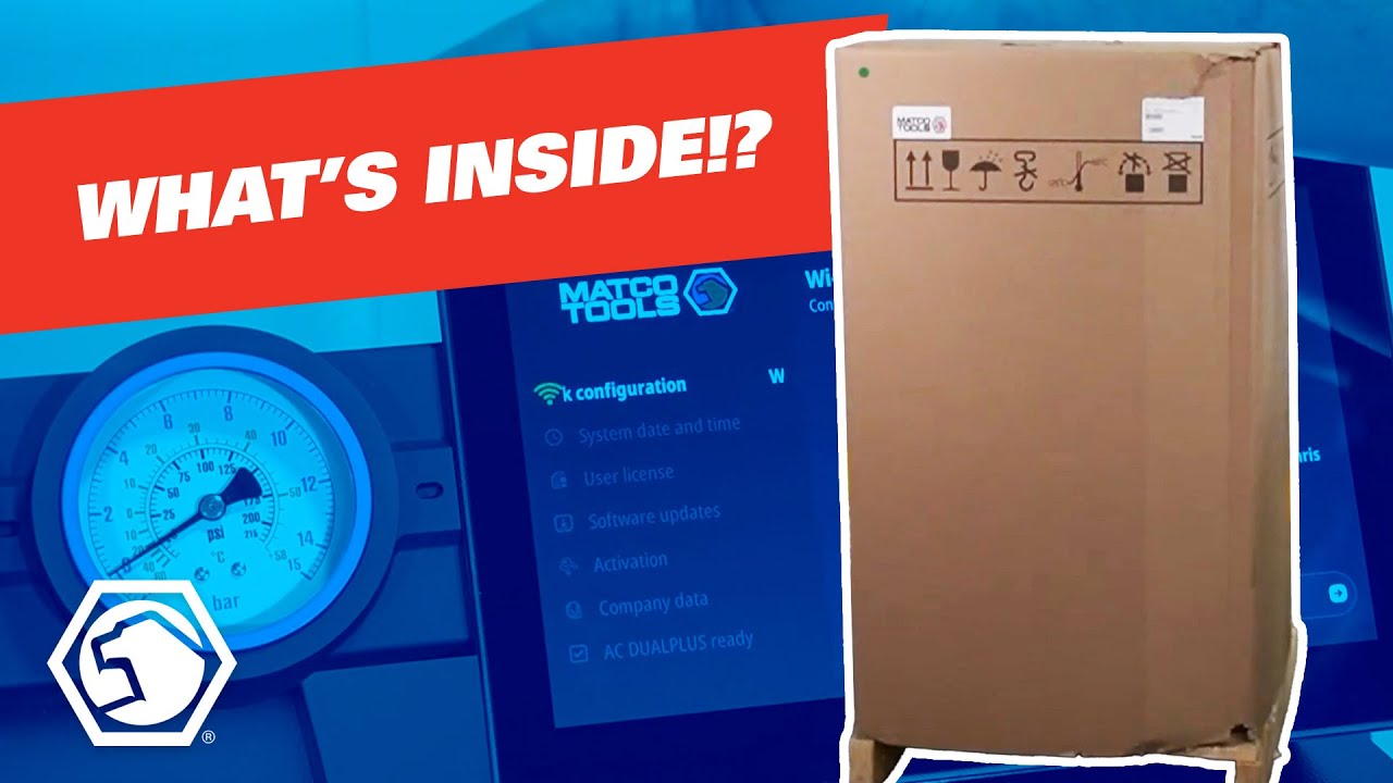 ACDUALPLUS Unboxed: Inside Matco's Dual Refrigerant A/C Machine - YouTube