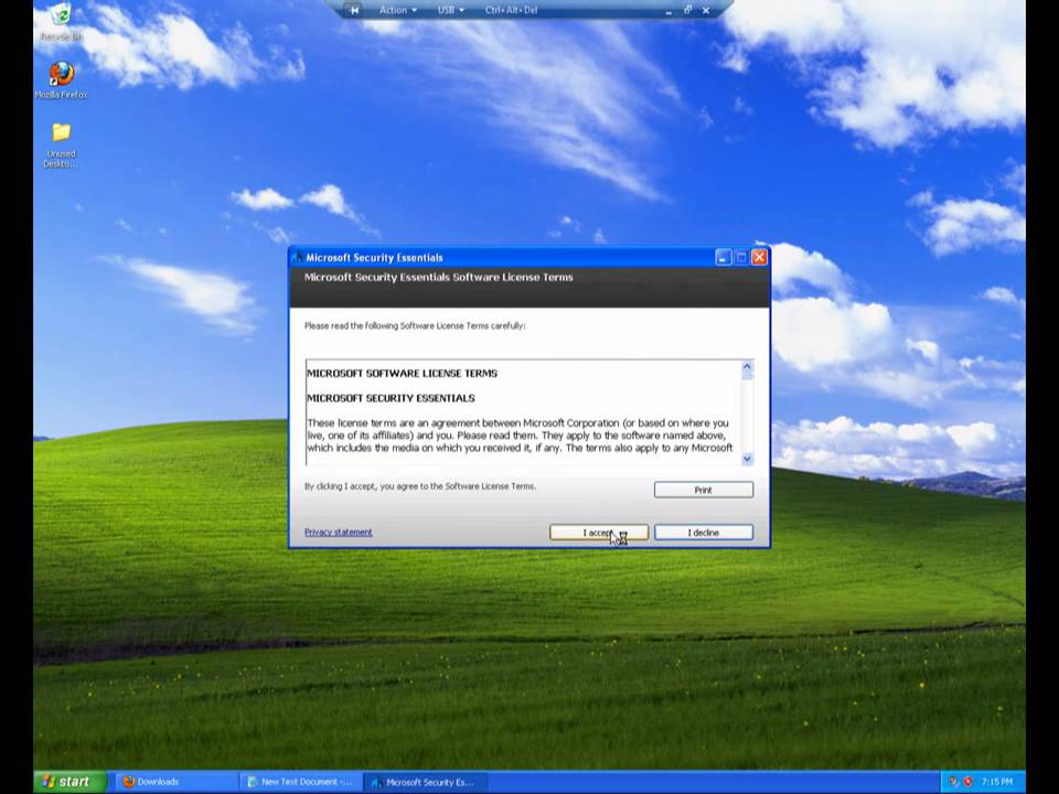 Running Windows Xp in Windows 7 - YouTube