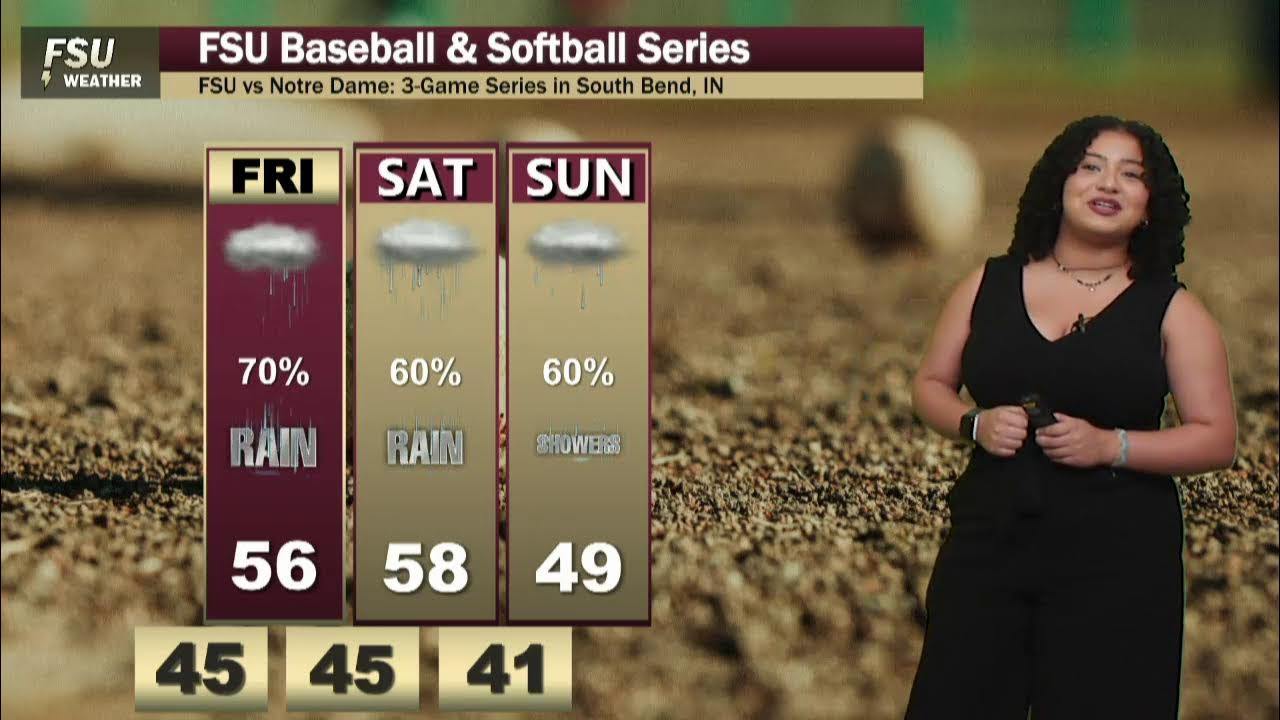 FSU Weather - Thursday, April 27, 2023 - YouTube