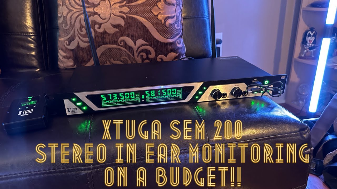 XTUGA SEM 200 IEM System Review - YouTube