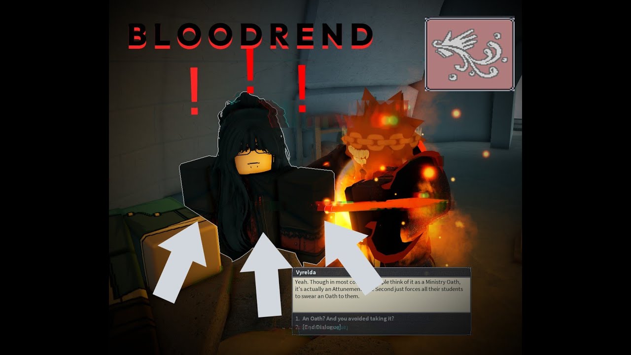 EASIEST WAY TO GET BLOODREND IN DEEPWOKEN | Deepwoken new attunement ...
