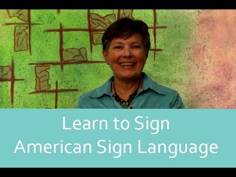 Learn How to Sign American Sign Language with Kids | Basic ASL Tips ...
