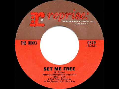 1965 HITS ARCHIVE: Set Me Free - Kinks - YouTube