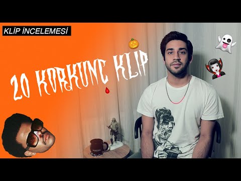 20 KORKUNÇ KLİP - Halloween Video Playlisti