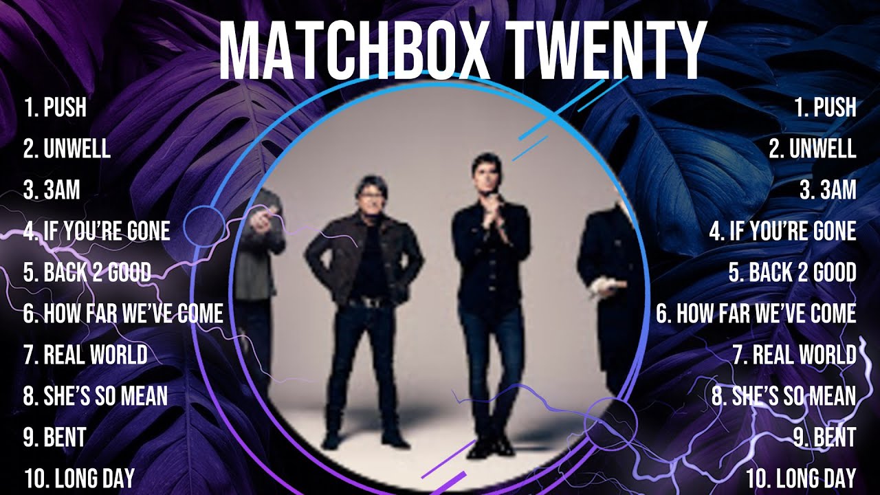 Matchbox Twenty Greatest Hits Full Album 2024 🍂 Matchbox Twenty Best ...