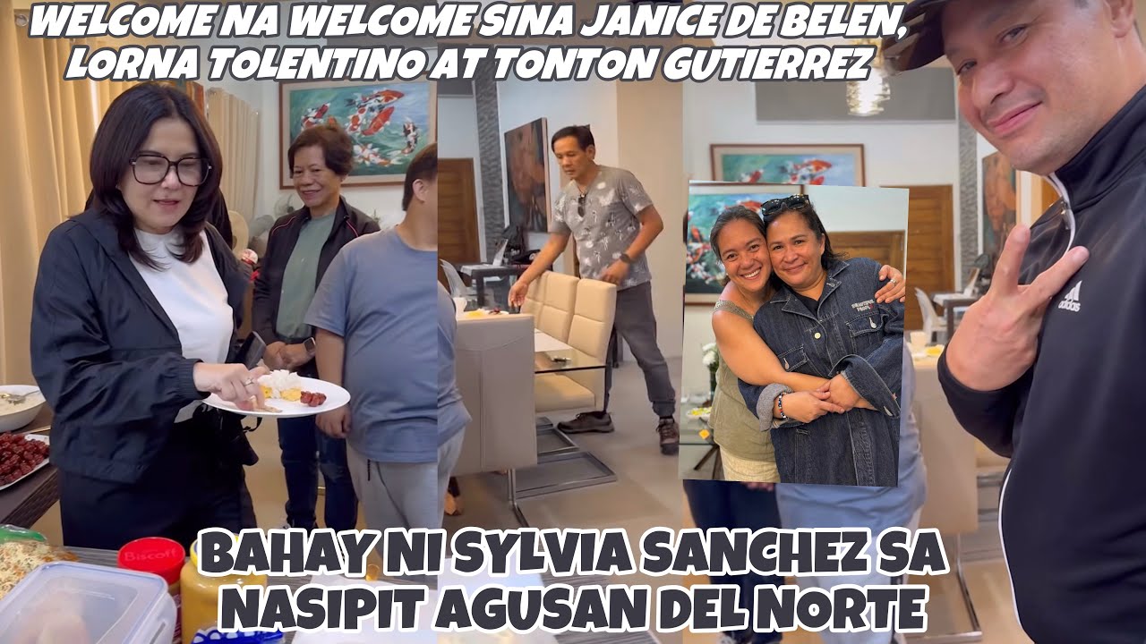 Bahay ni Sylvia Sanchez sa Nasipit Agusan Del Norte tinuluyan nina ...