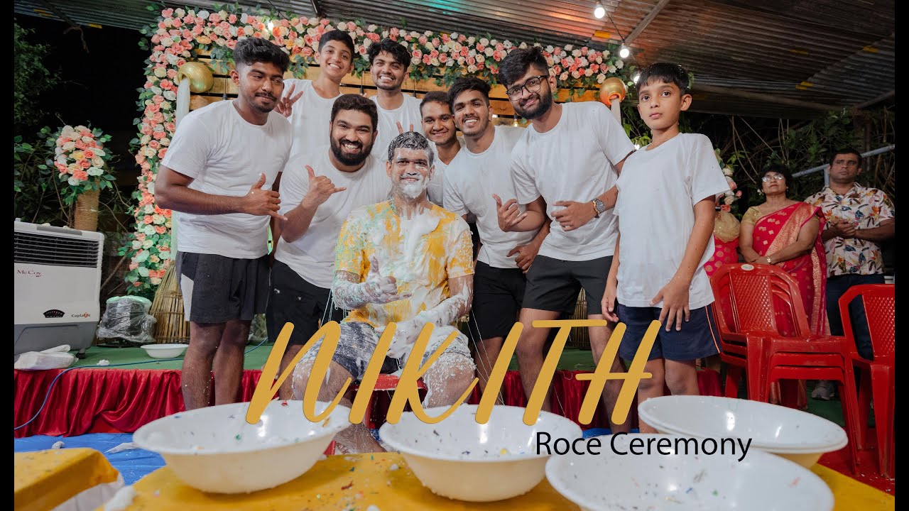 NIKITH || Roce Ceremony || True pics - YouTube