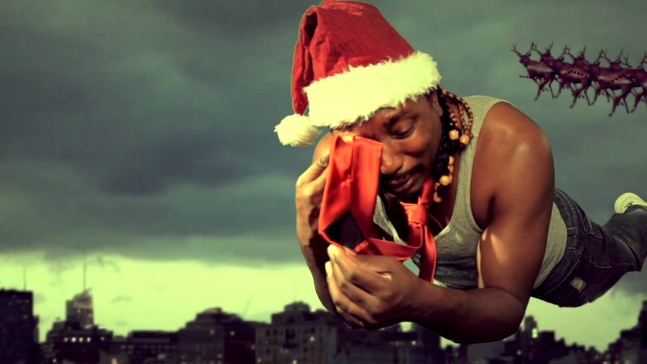 Slim P's "Santa Trippin" - YouTube