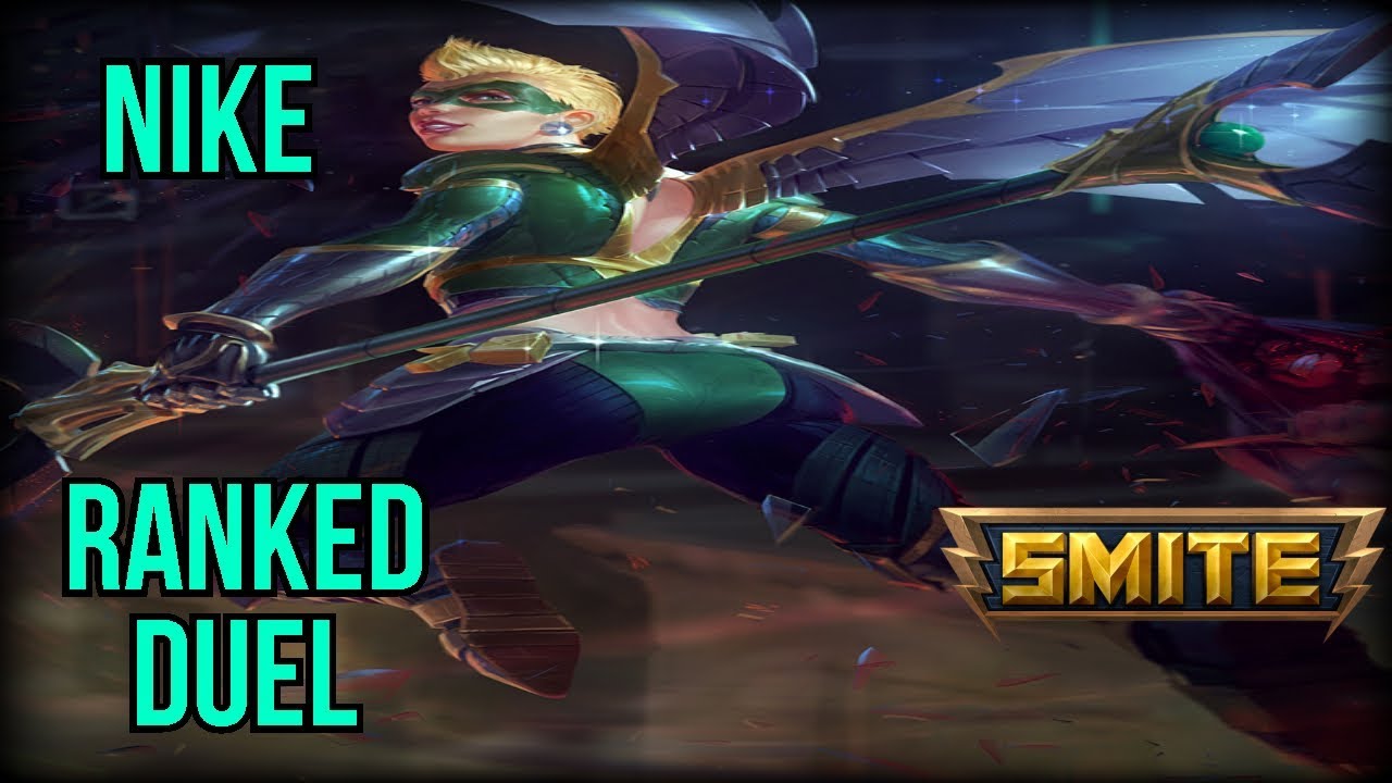Nike | SMITE | The Buff Put It In The Meta? | RANKED DUEL - YouTube