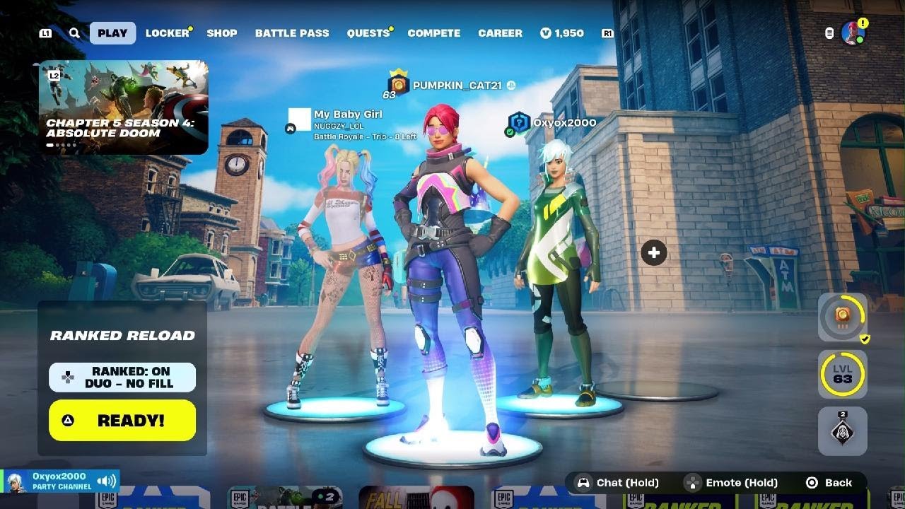 Fortnite Reload Ranked Win 23 Kills - YouTube