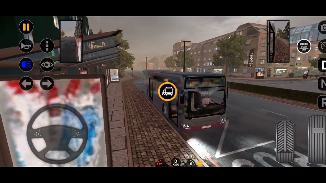 Bus Simulator- Incredible Bus Simulator Driving Skills Steering wheels ...