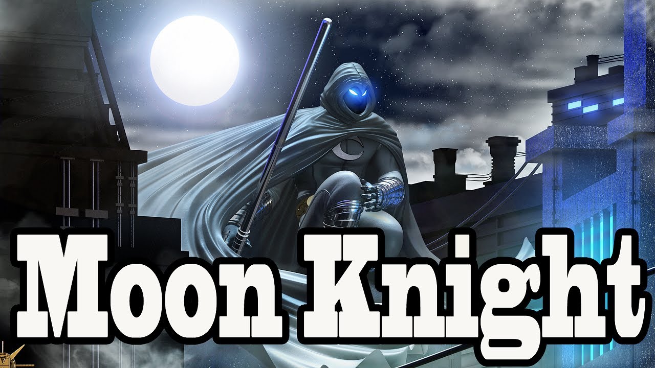 Marvel Heroes Moon Knight vs Taskmaster- HD - YouTube