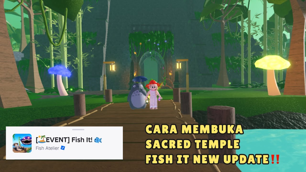 ALL TEMPLE LEVERS ANCIENT JUNGLE | CARA MEMBUKA SACRED TEMPLE FISH IT ...