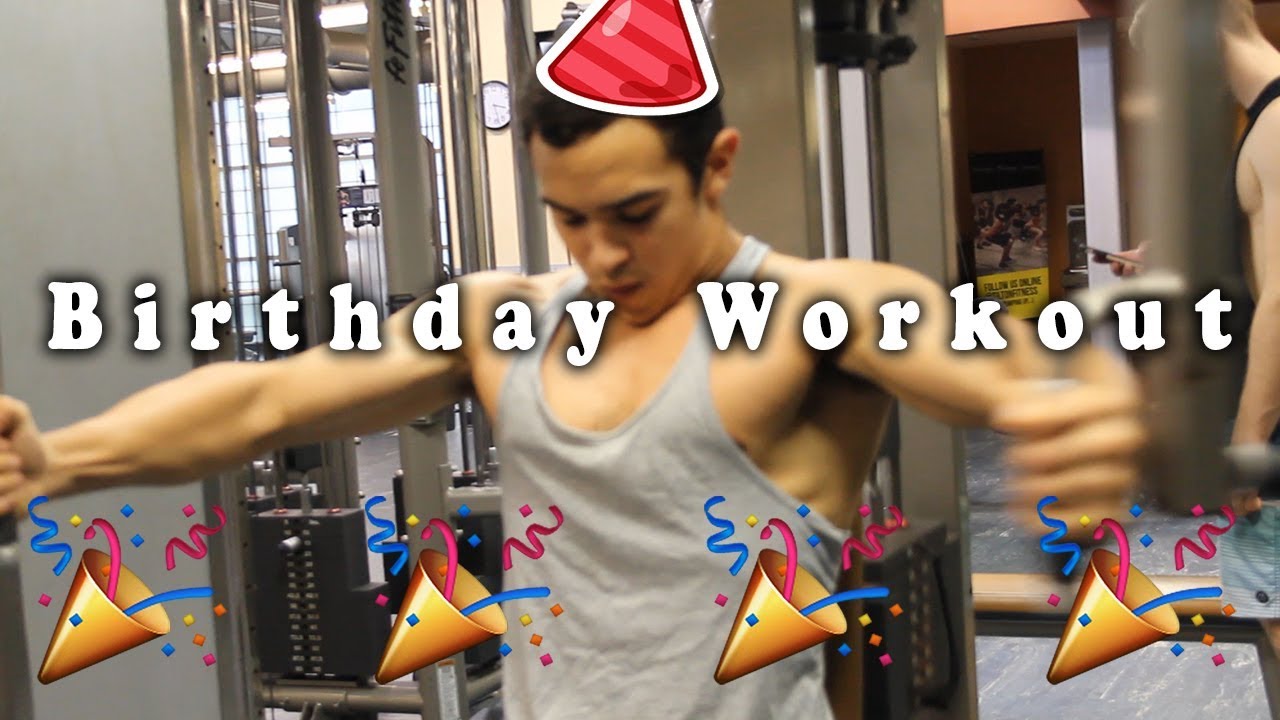 Birthday Workout! - YouTube