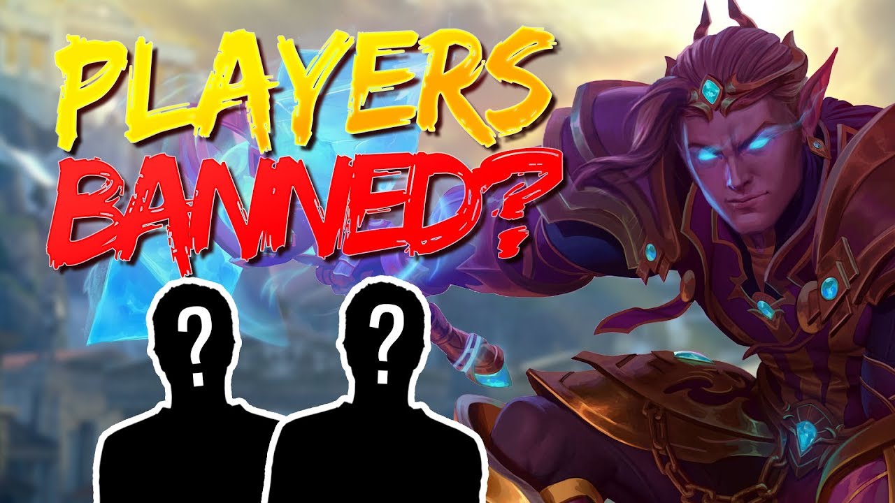 Thor: THESE TWO PLAYERS GOT ACCOUNT AND COMPETITIVELY BANNED - Smite ...