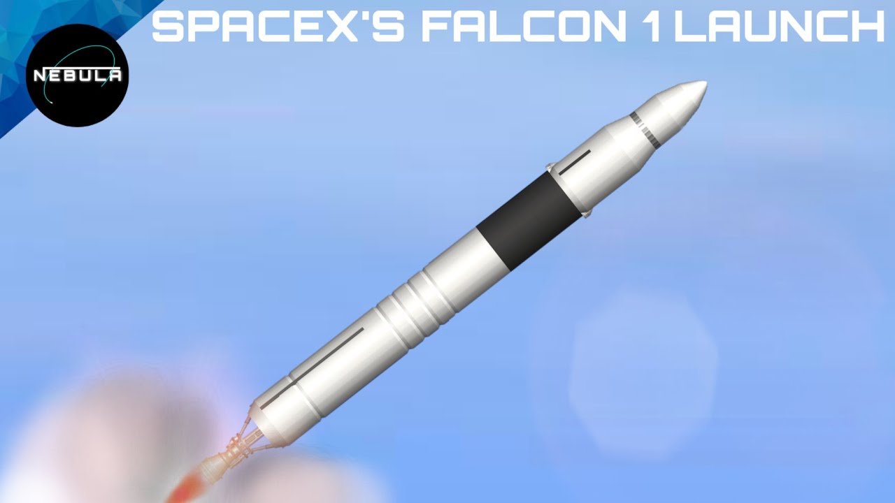 SpaceX’s Falcon 1 Rocket in Space Flight Simulator | SFS 1.5.2 - YouTube