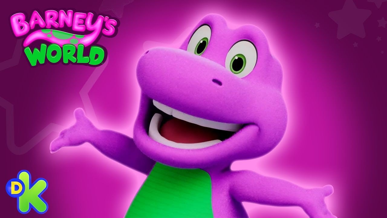 Presentación de BARNEY 💜| El mundo de Barney | Presentación de ...