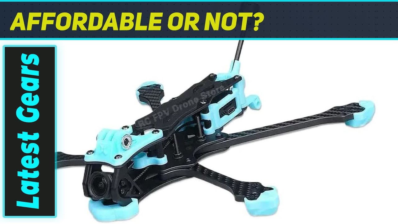 FOXEER MEGA DC Frame: The Ultimate FPV Platform - YouTube