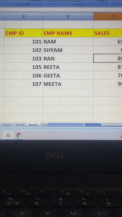 How to Remove Duplicate Names/Data|| #exceltips #exceltricks #Ytshort#youtube#shorts - YouTube
