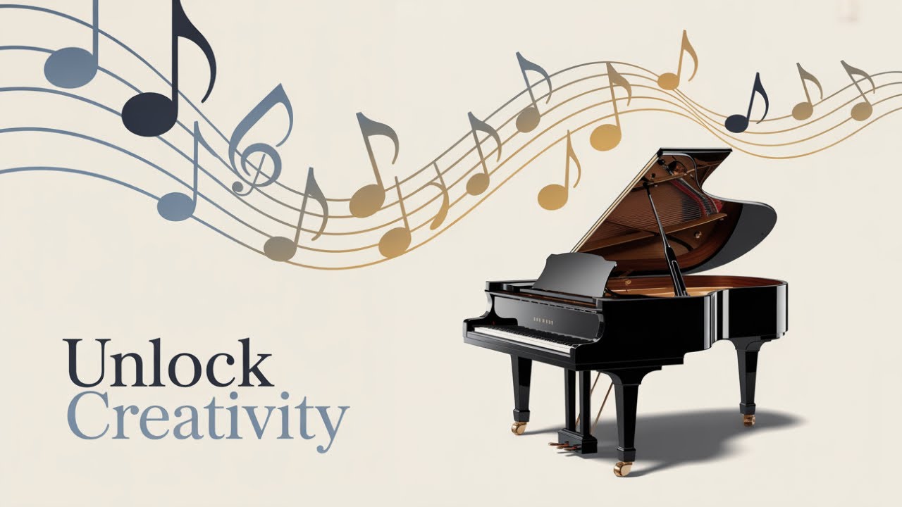 Echoes of Inspiration | Piano Music for Creativity & Reflection - YouTube