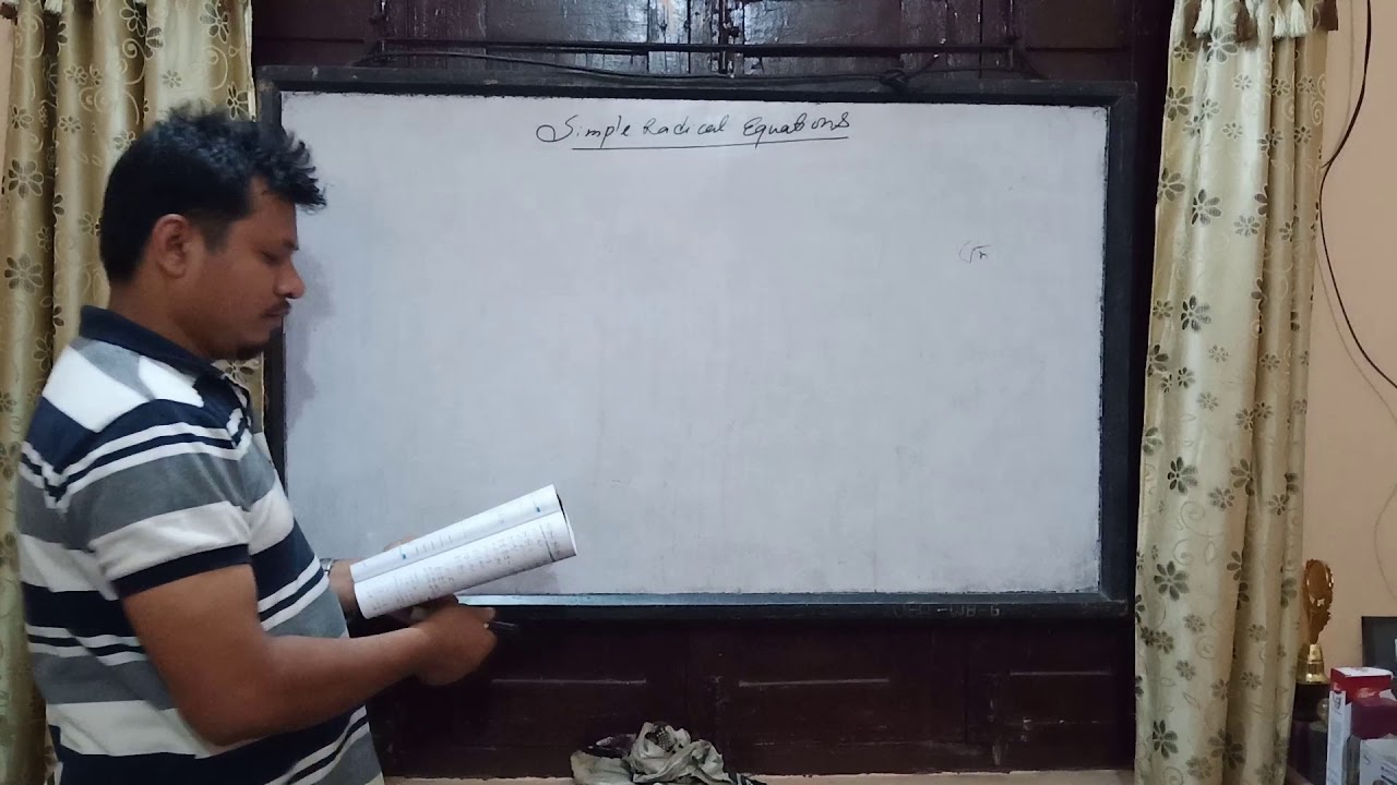 Simple Radical Equations YouTube simple-radical-equations-youtube