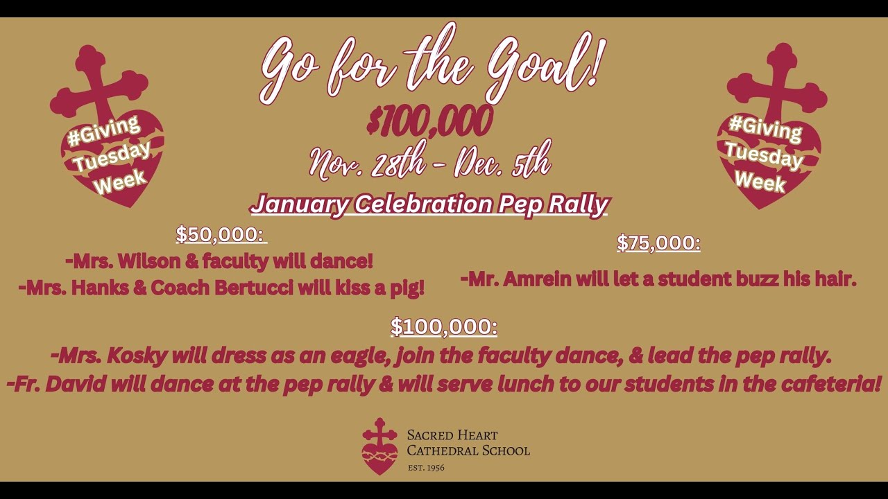 2023 Week of Giving-#GivingTuesday - YouTube