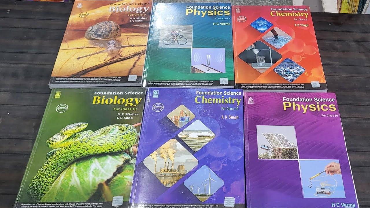 HC Verma Physics ,Chemistry. Biology Class 10th, 9th Available at ...