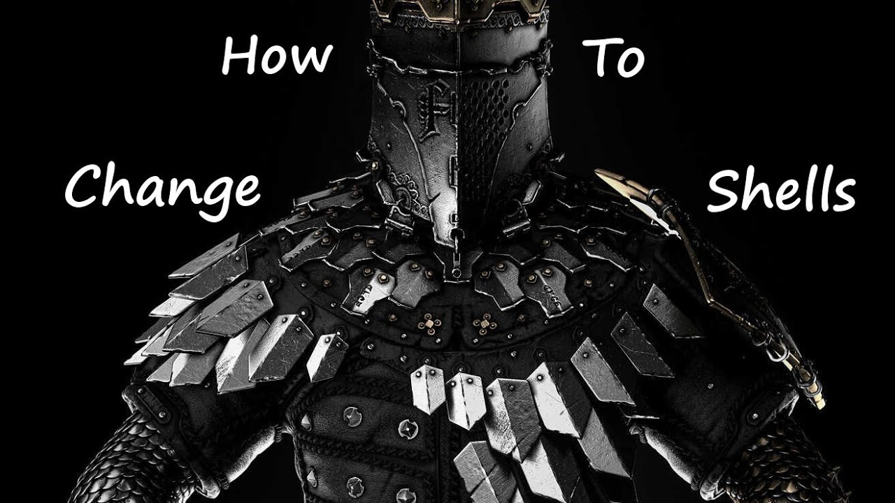 Find Shell names + change Shells - Mortal Shell - YouTube