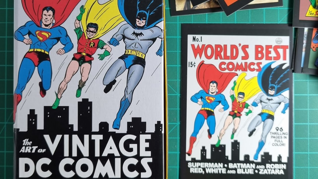 DC Comics featuring 100 Postcards #dc #dccomics #illustration #postcard ...