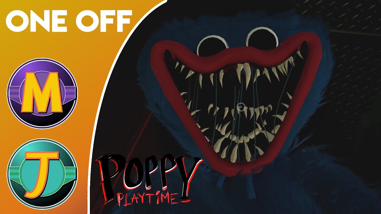 Basement of Frights 4: Poppy Playtime - YouTube