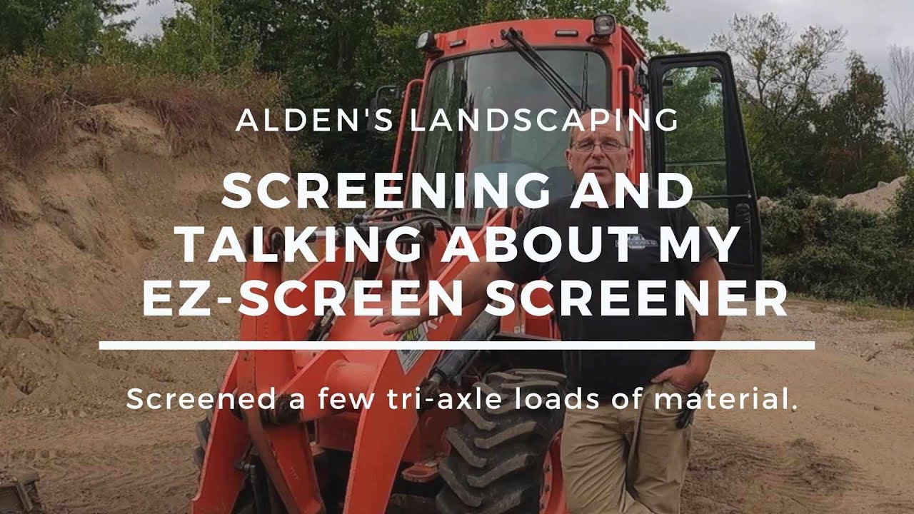 SCREENING SOME FREE MATERIAL I GOT | EZ-SCREEN - YouTube